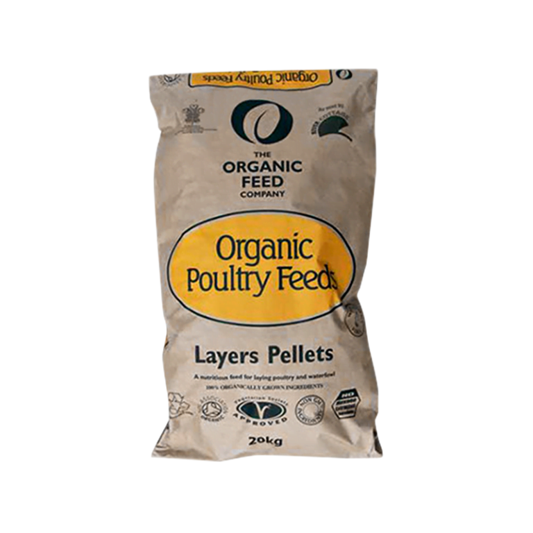 Organic Layers Pellets, 20kg - Sevenoaks Animal Feeds